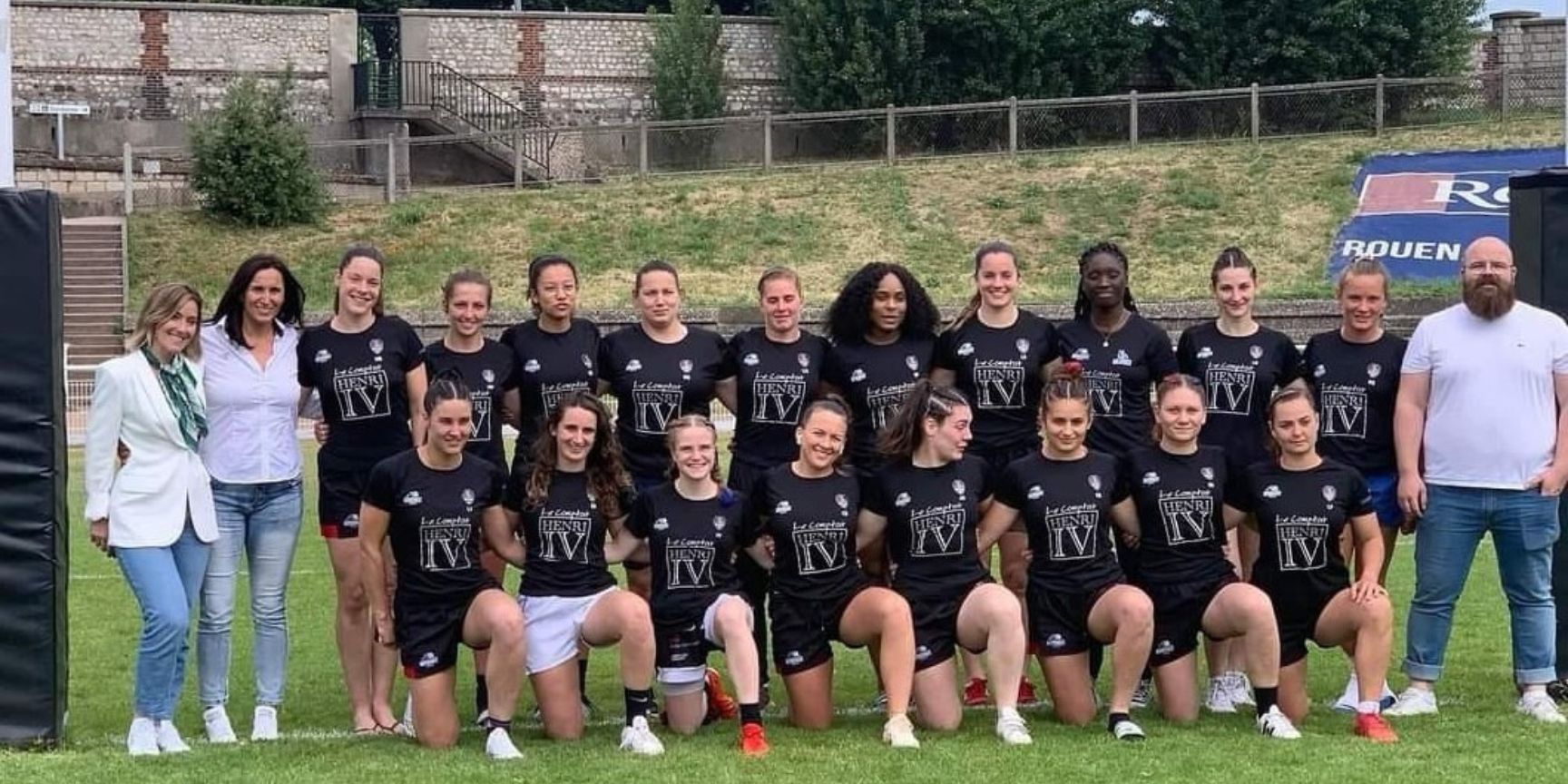 Les Valkyries, club de rugby féminin de haut niveau - IES - Business School