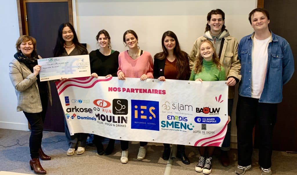 L'IES de Rouen partenaire majeur de Seine Rose - IES - Business School