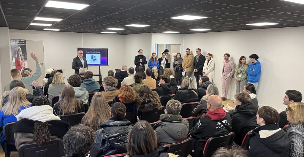 La saison 2024 des Journées Portes Ouvertes est lancée à l'IES Business ...