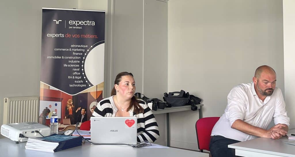 Expectra donne les clés du recrutement en 2024 aux étudiants de l'IES ...