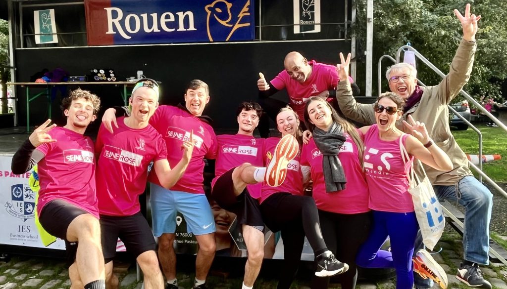 Mécène de Seine Rose, l'IES de Rouen participe activement à Octobre ...